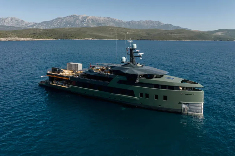 PINK SHADOW yacht for charter (Damen Yachting, 58.3m, 2023)